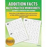 Multiplication Facts Math Worksheet Practice Arithmetic Workbook With ...