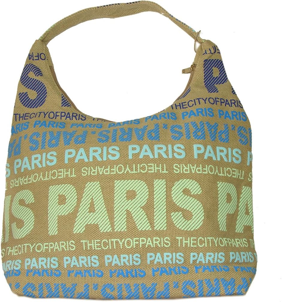 Robin Ruth - Paris Robin Ruth Bag - Color : Beige, Blue: Amazon.co.uk ...