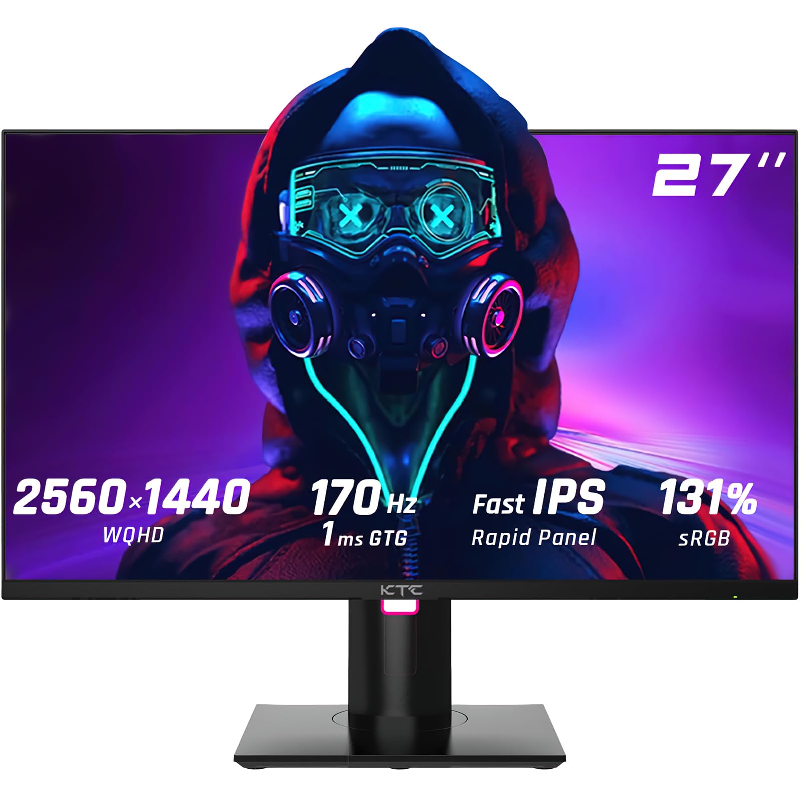Mua KTC Gaming Monitor 27 Inch 1440p 170Hz Fast IPS Monitor, 2K QHD 1ms ...