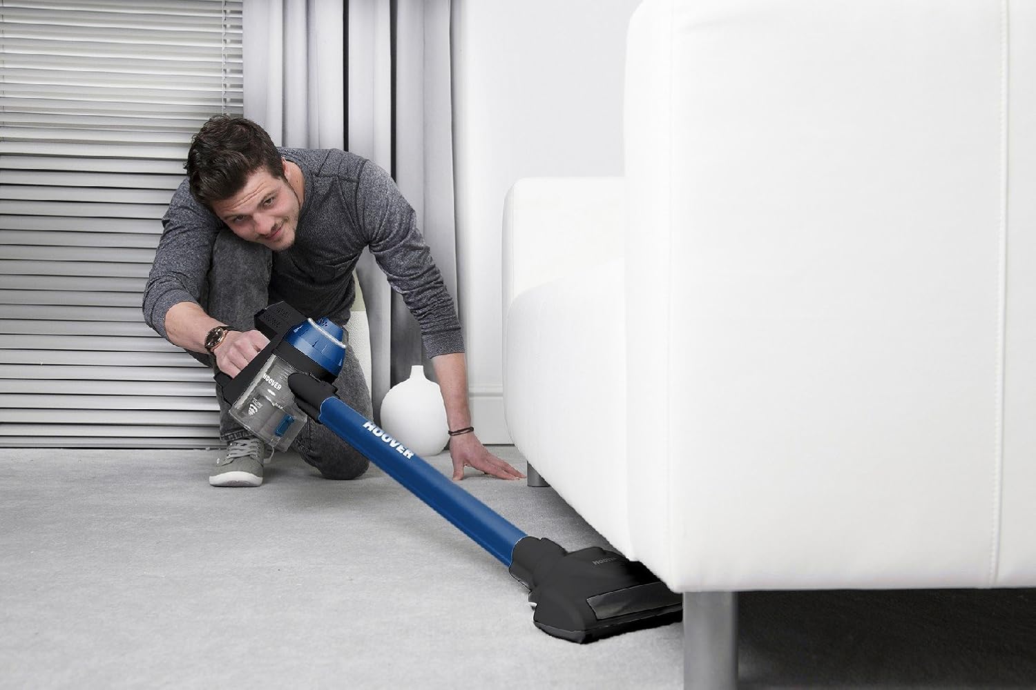 Hoover Freedom 2in1 Cordless Stick Vacuum Cleaner, FD22L, Handheld ...