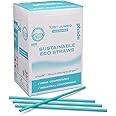 Amazon.com: phade Eco-Friendly 7.75" Jumbo Drinking Straws, Un-wrapped ...