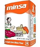 Amazon.com : Minsa Nixtamalized Blue Corn Mesa 2.2 Lbs (Pack of 2 ...