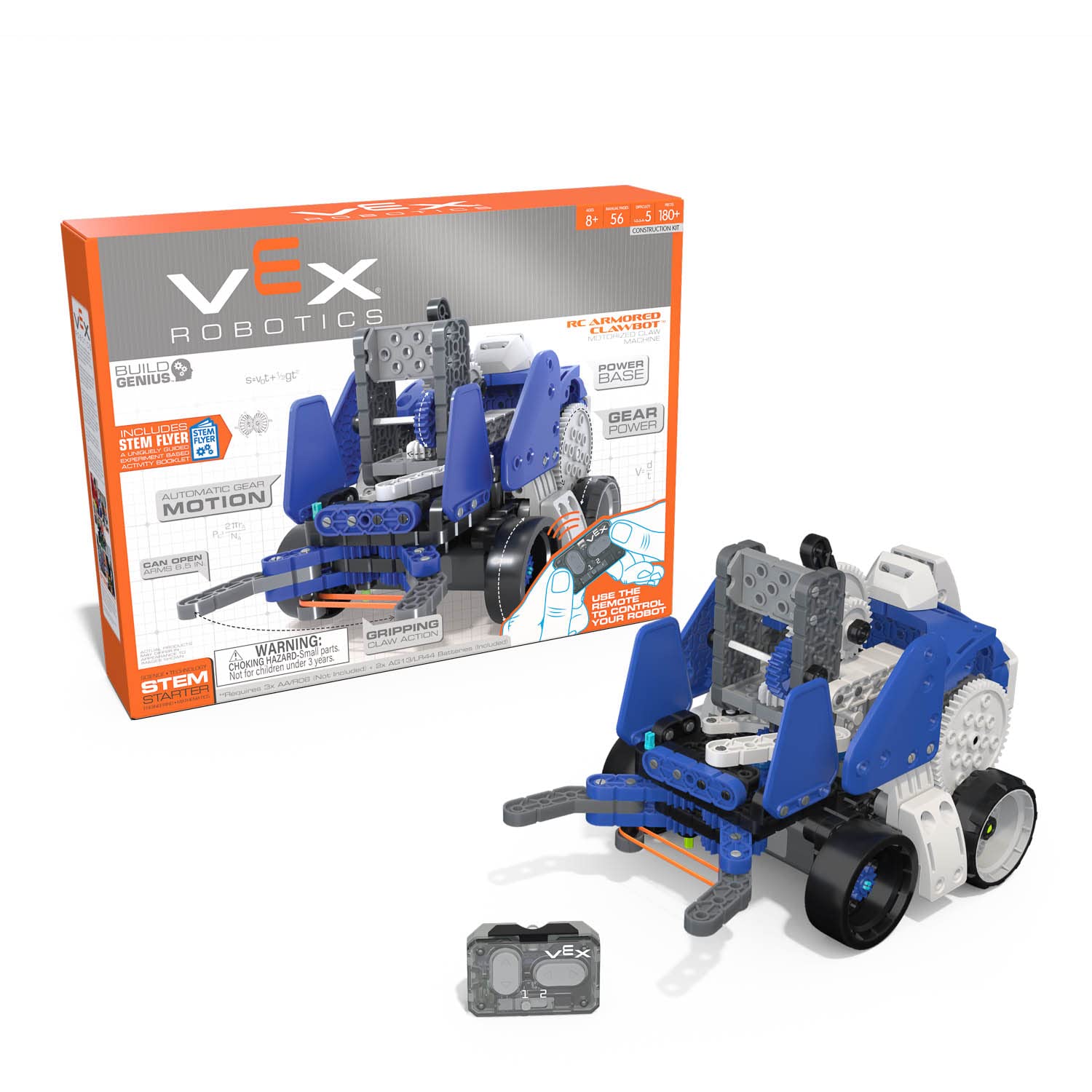 Mua HEXBUG VEX Robotics RC Armored Clawbot trên Amazon Mỹ chính hãng ...