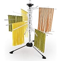 Amazon.com: KitchenAid KPDR Pasta Drying Rack Attachment, 1, Stainless ...