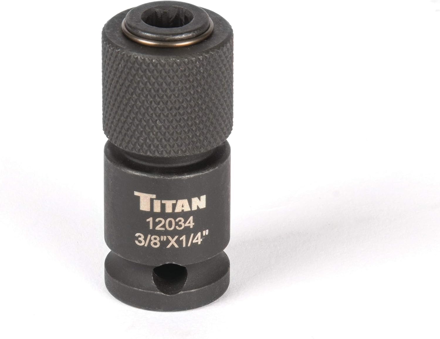 Titan 12034 3/8" Drive to 1/4" Hex Drive Quick Change Adapter: Amazon ...
