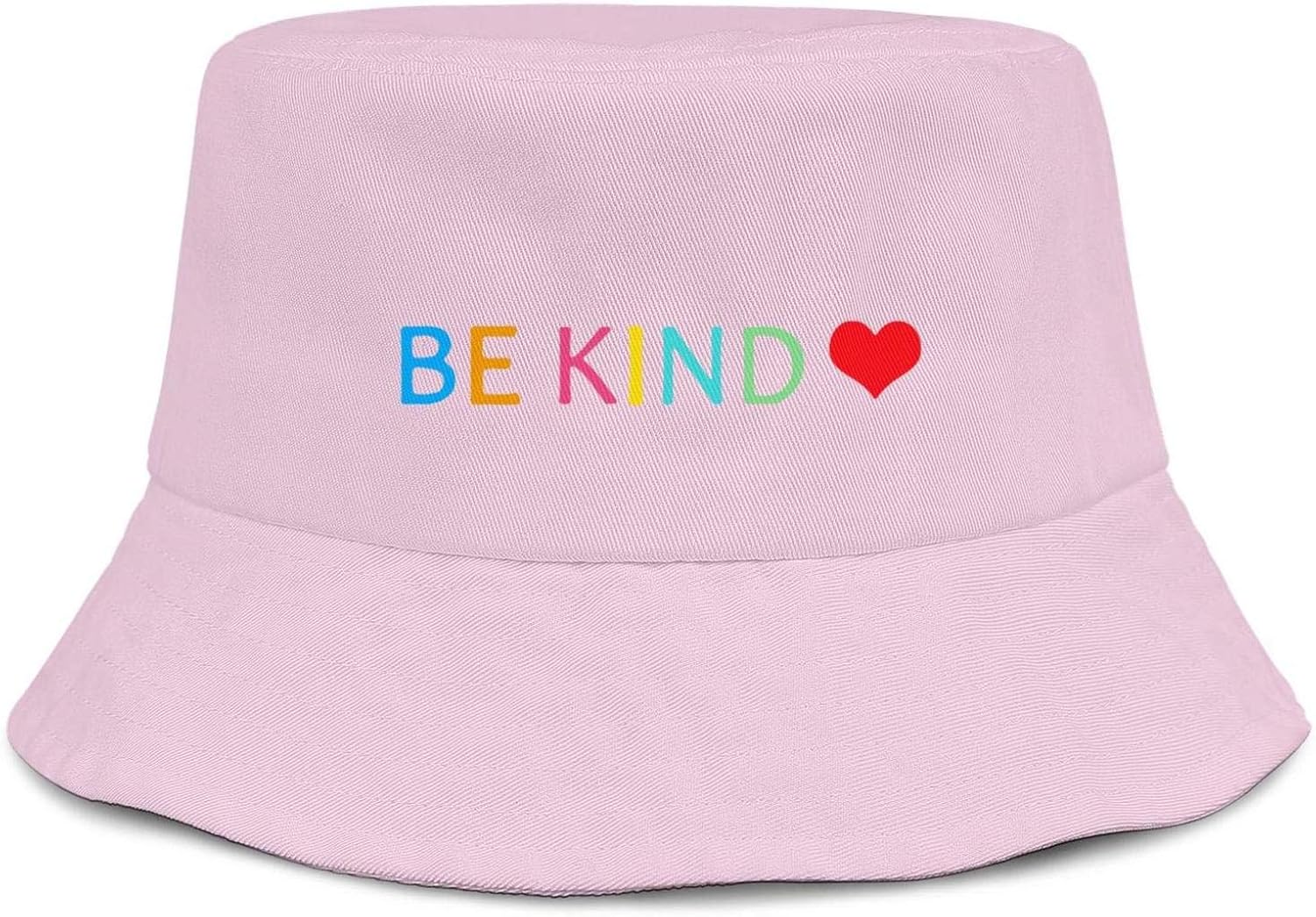 Unisex Bucket Hat Be Kindest Heart Packable Outdoor Camping Fishing ...