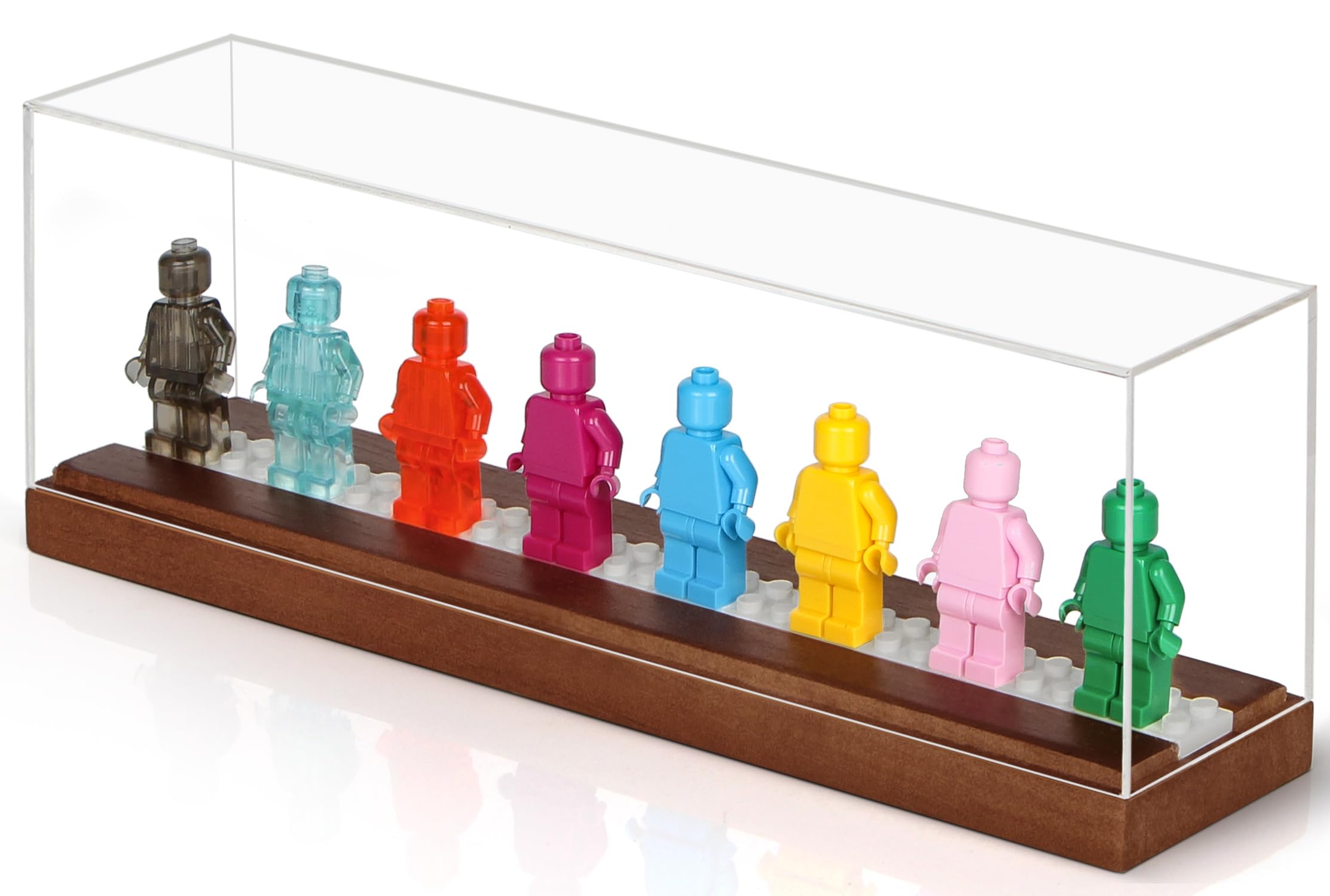 ULTRGEE Display Case Compatible with Mini Action Figures, Shelf Display ...