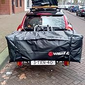 WISAMIC Heckbox Für Anhängerkupplung Auto Hintere Gepäcktasche ...