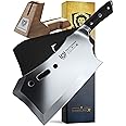Amazon.com: DALSTRONG Obliterator Meat Cleaver - 9" - Gladiator Series ...