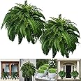 Amazon.com: Plantnest Artificial Ferns,Yeahomie Boston Fern,UV ...