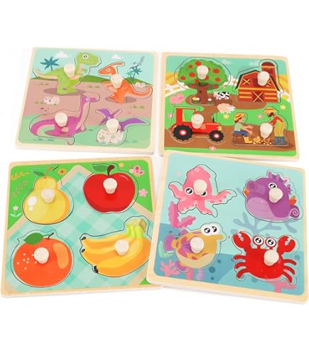 Geometric Puzzle Board By Guidecraft