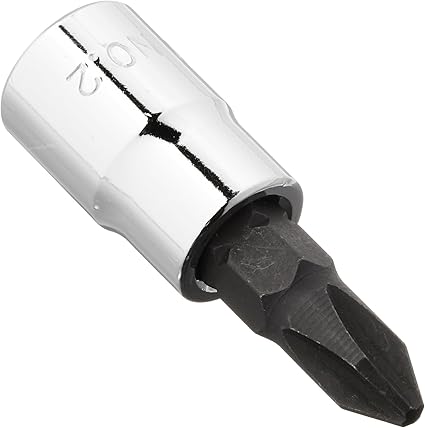 K-T Industries 1/4" Drive Phillips Bit Socket, Number 2 - - Amazon.com