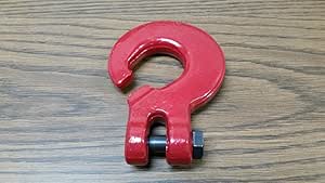 Amazon.com: USA Premium Store LOGGING CHAIN HOOK - 3/8 SUPER HEAVY DUTY ...