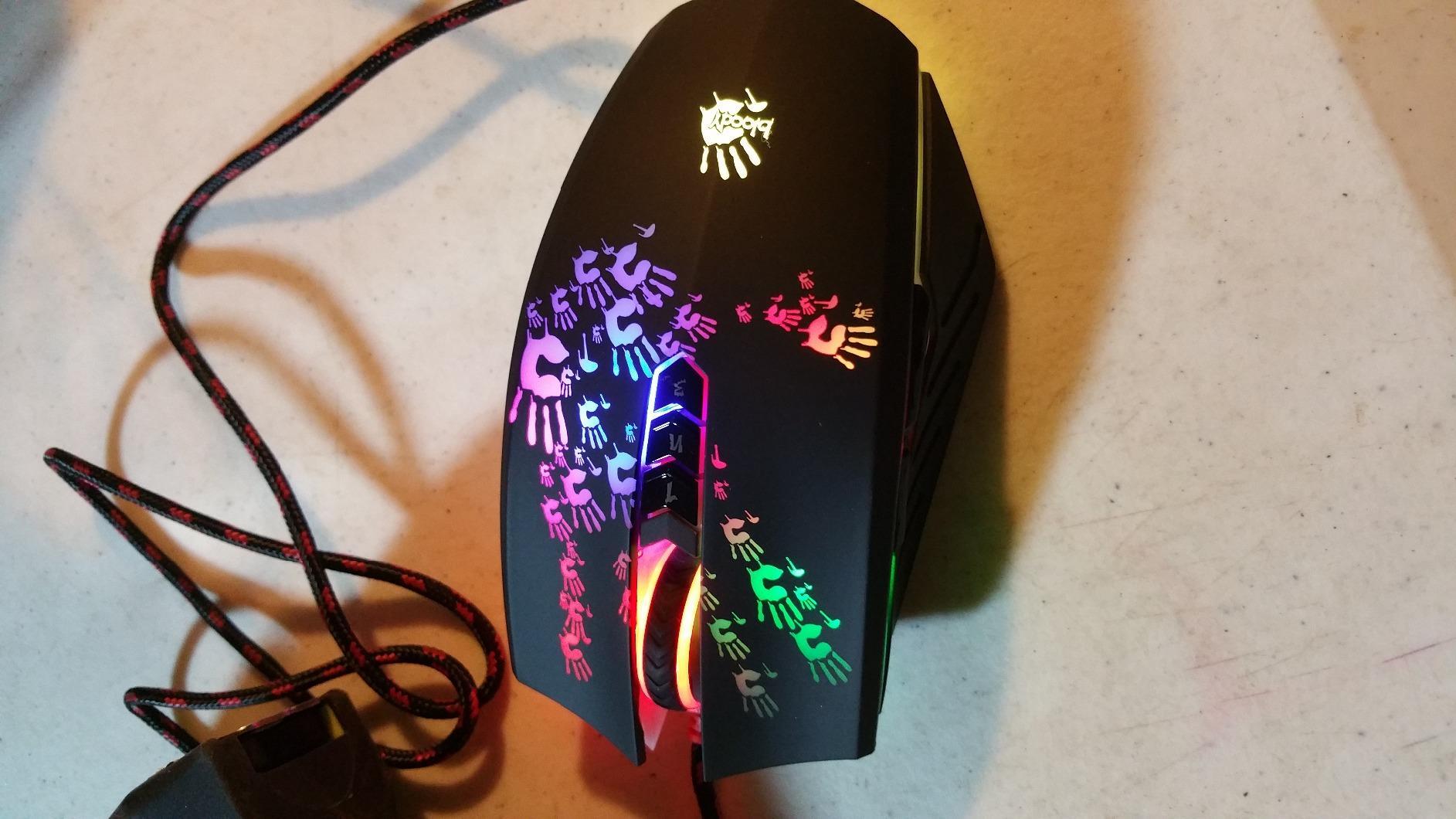 $8/mo - Finance Bloody A70x Optical Gaming Mouse with Light Strike (LK ...