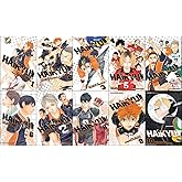 Haikyu!! Series, Complete (Vol. 1-45) Manga Set, by Haruichi Furudate (45 Books): Haruichi ...