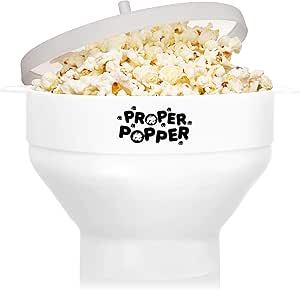 Amazon.com: The Original Proper Popper Microwave Popcorn Popper ...