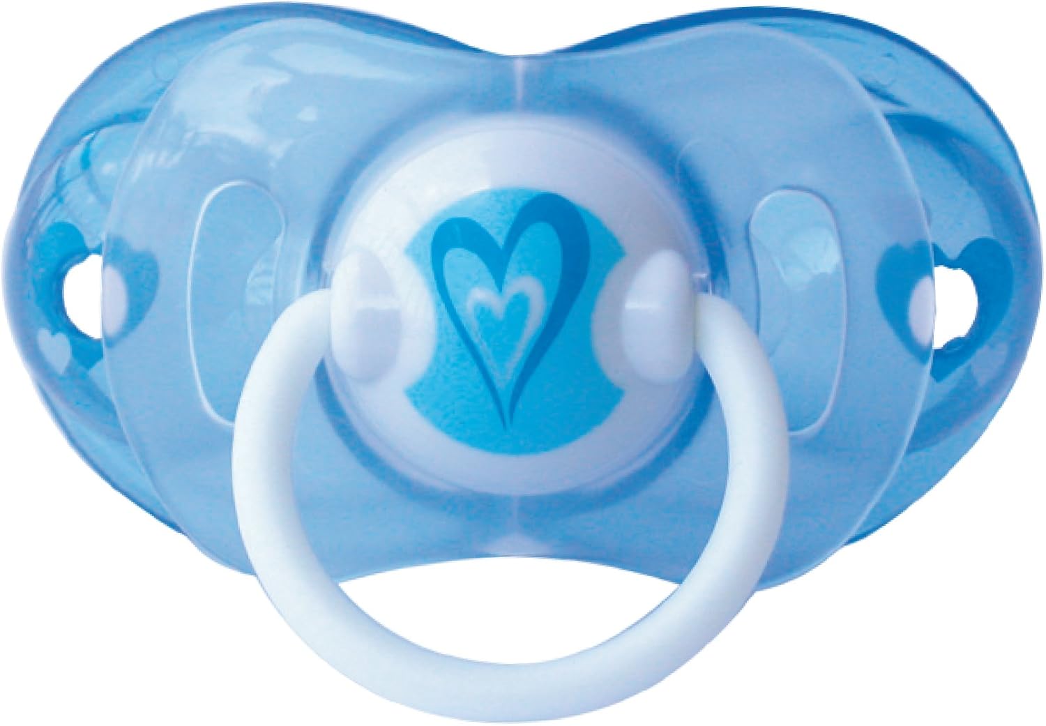 Elemed Latex Smart Pacifier, 0 To 6 Months, Cherry Shape, Light Blu ...