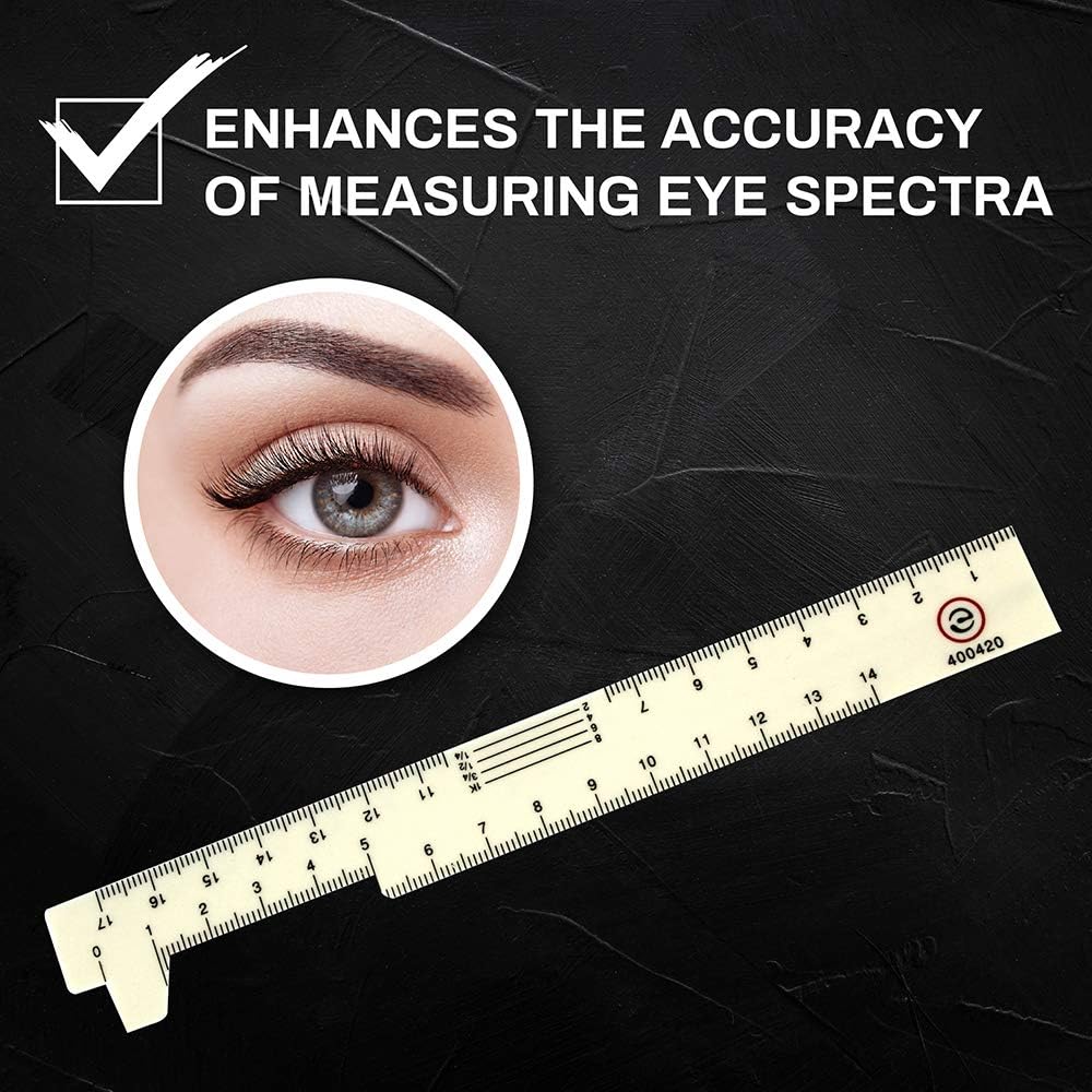 Multipurpose PD Optical Ruler for Reading Pupil Distance Meter Eye ...