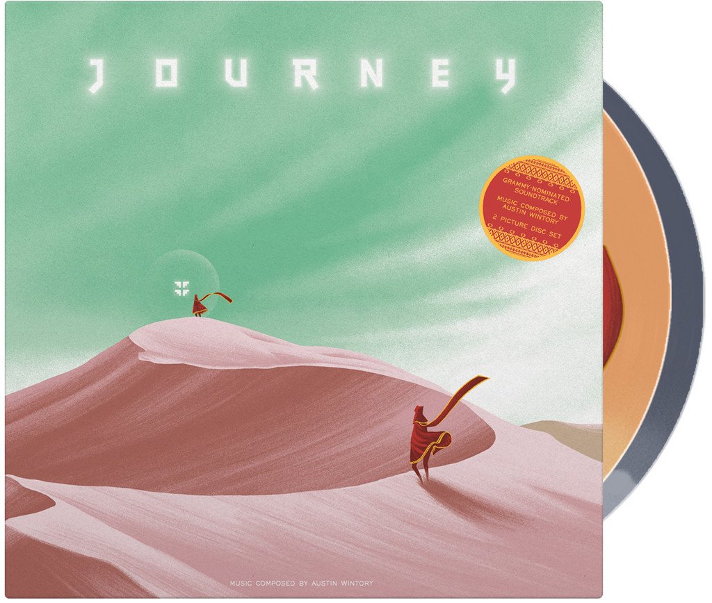 - Journey Vinyl Soundtrack 2xLP Picture Disc Set - Amazon.com Music
