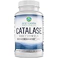 Amazon.com: Catalase 10,000 Formula Enzyme Supplement - Catalase Enzyme ...