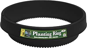 Amazon.com : WaterRounds 24 in Planting Ring (3 Pack) Edging and Water ...