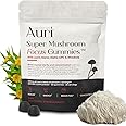 Amazon.com: Auri Super Mushroom Focus Gummies - w/Lion's Mane, Alpha ...