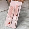 Amazon.com : Small Cute Hair Comb,2 Piece Mini Hair Comb Set Fine Tooth ...