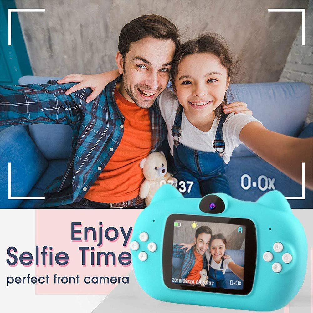 GKTZ Kids Camera Children Digital Camera Dual Lens Video Cameras 1080P ...