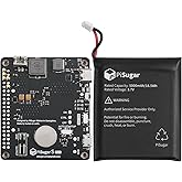 Amazon.com: Pisugar2 Plus Portable 5000 mAh UPS Lithium Battery Power ...