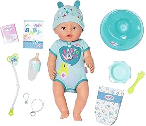 BABY born Soft Touch Boy 43cm : Amazon.com.au: Baby