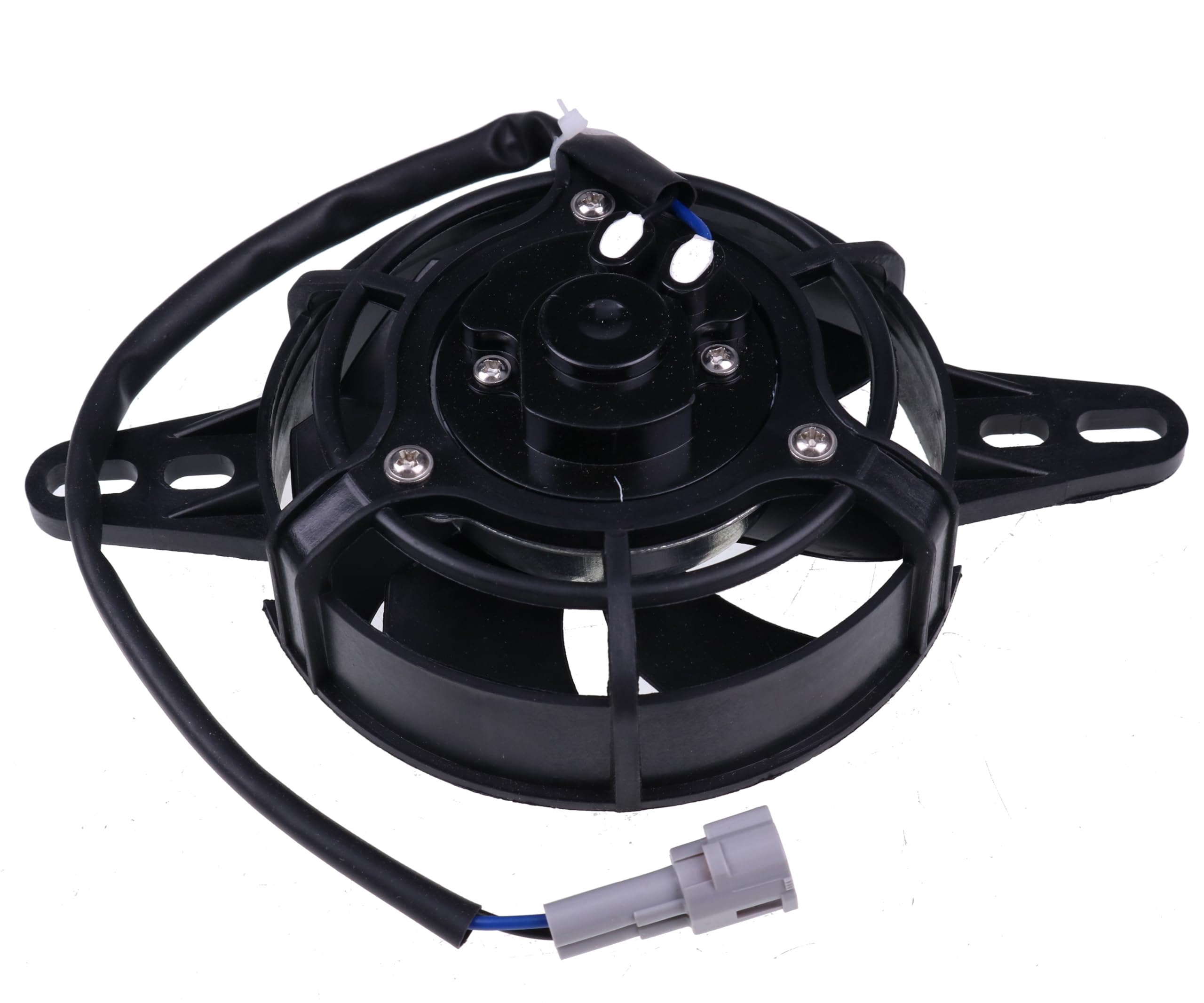 JEENDA 4 inch Universal Motorcycle Radiator Cooling Fan Water/Oil ...