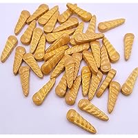 Amazon.com: NCS Gold Unicorn Horns Edible Candy Sprinkles, 8 ounces ...