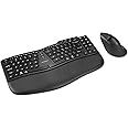 Amazon.com: Kensington Pro Fit Ergo KM675 EQ Wireless Keyboard and ...