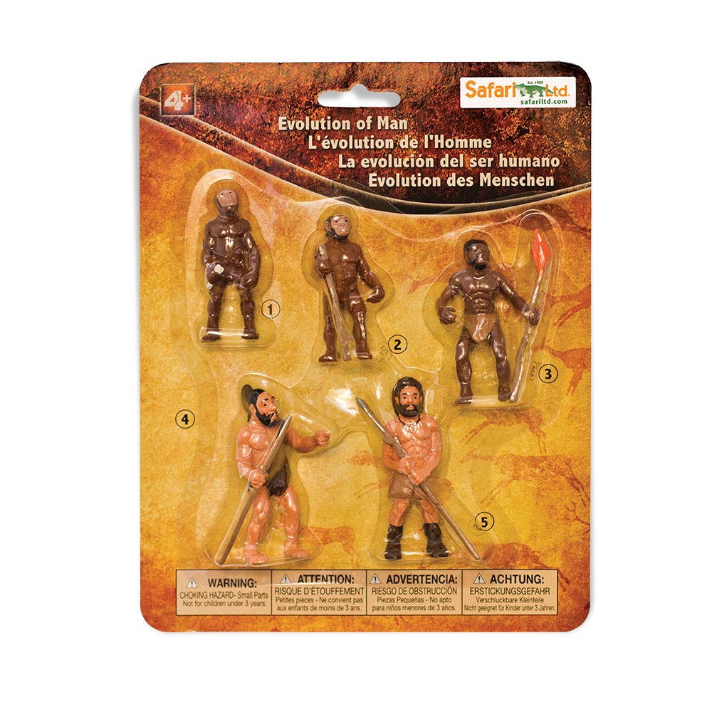 Mua Safari Ltd Safariology Evolution of Man Historical Toy Figurines ...