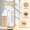 Neutral PH PVA Glue,Book Binding Adhesive, Acid-Free, All-Purpose ...