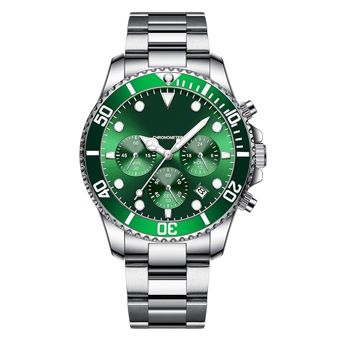 Buy Carlson Raulen Men Waterproof Luxury Fashion Chronograph Military ...