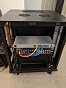 Amazon.com: Tripp Lite 18U Wall Mount Rack Enclosure Server Cabinet ...