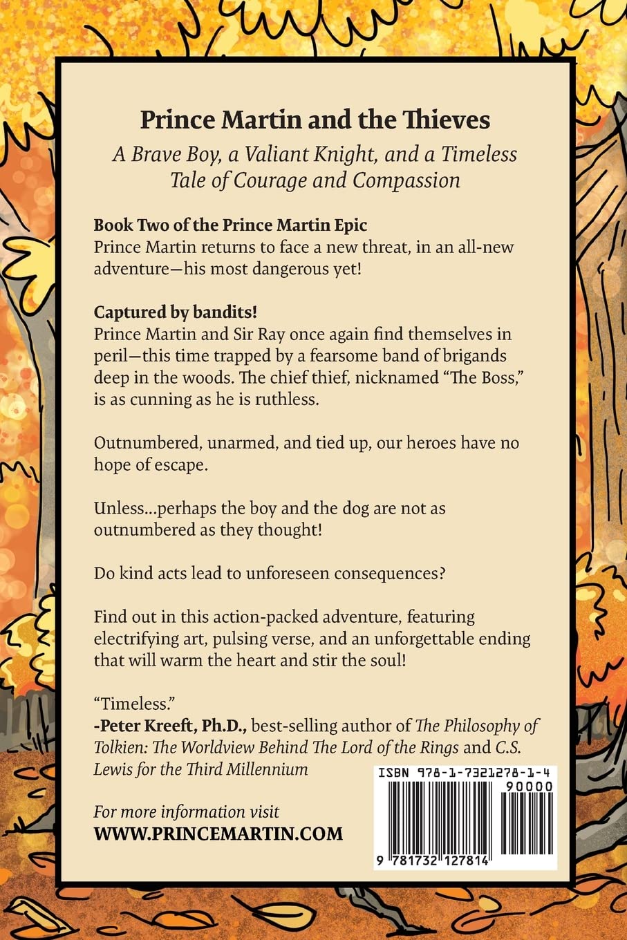 Mua Prince Martin and the Thieves: A Brave Boy, a Valiant Knight, and a ...