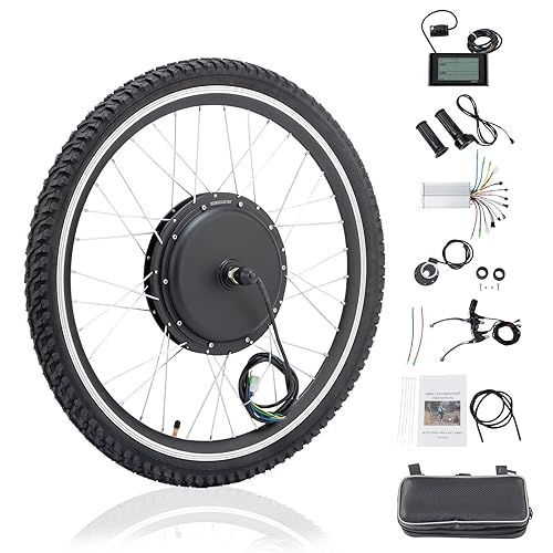 Ktaxon Electric Bike Conversion Kit, 48V 1000W Ebike Conversion Kit, 26 ...