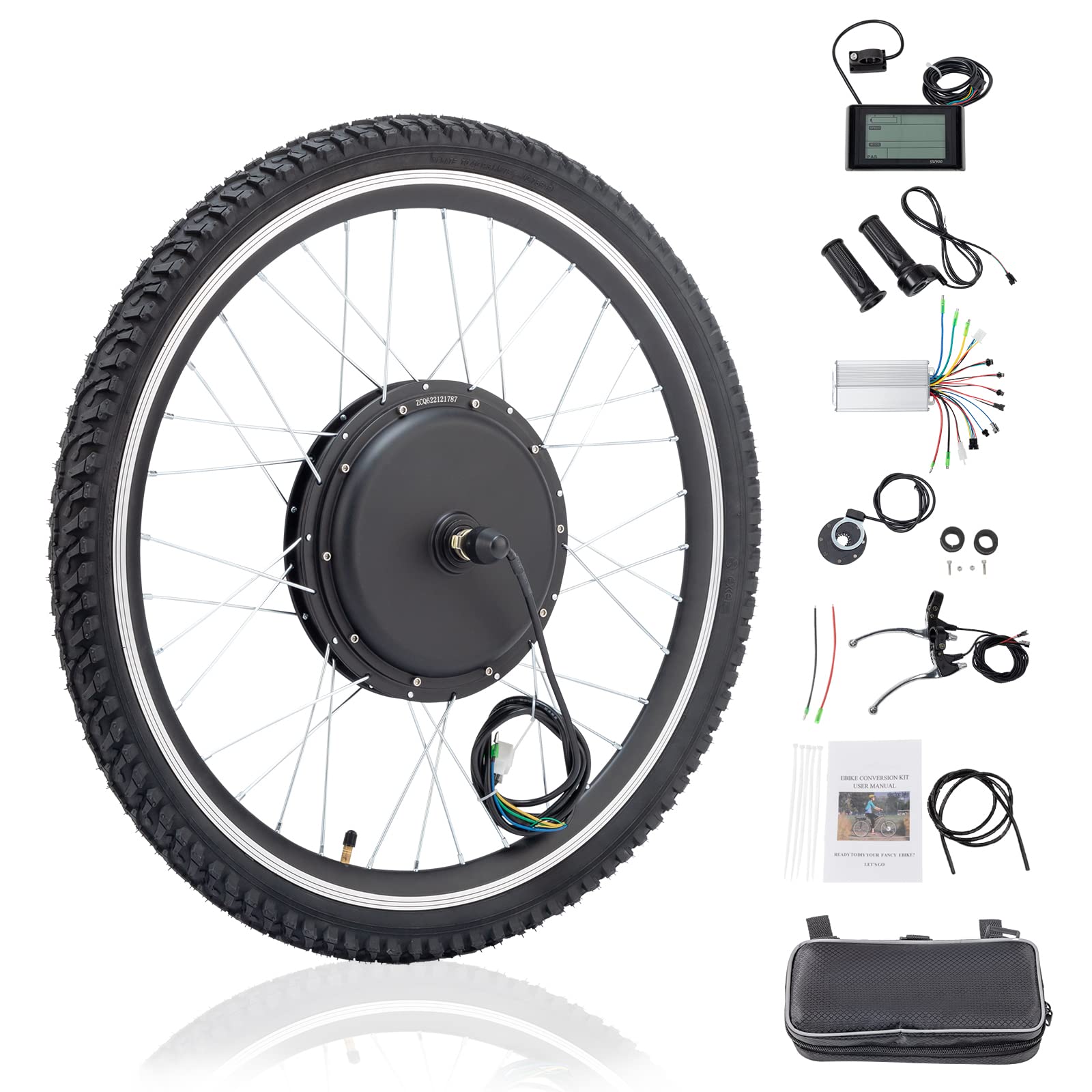 Mua Ktaxon Electric Bike Conversion Kit, 48V 1000W Ebike Conversion Kit ...