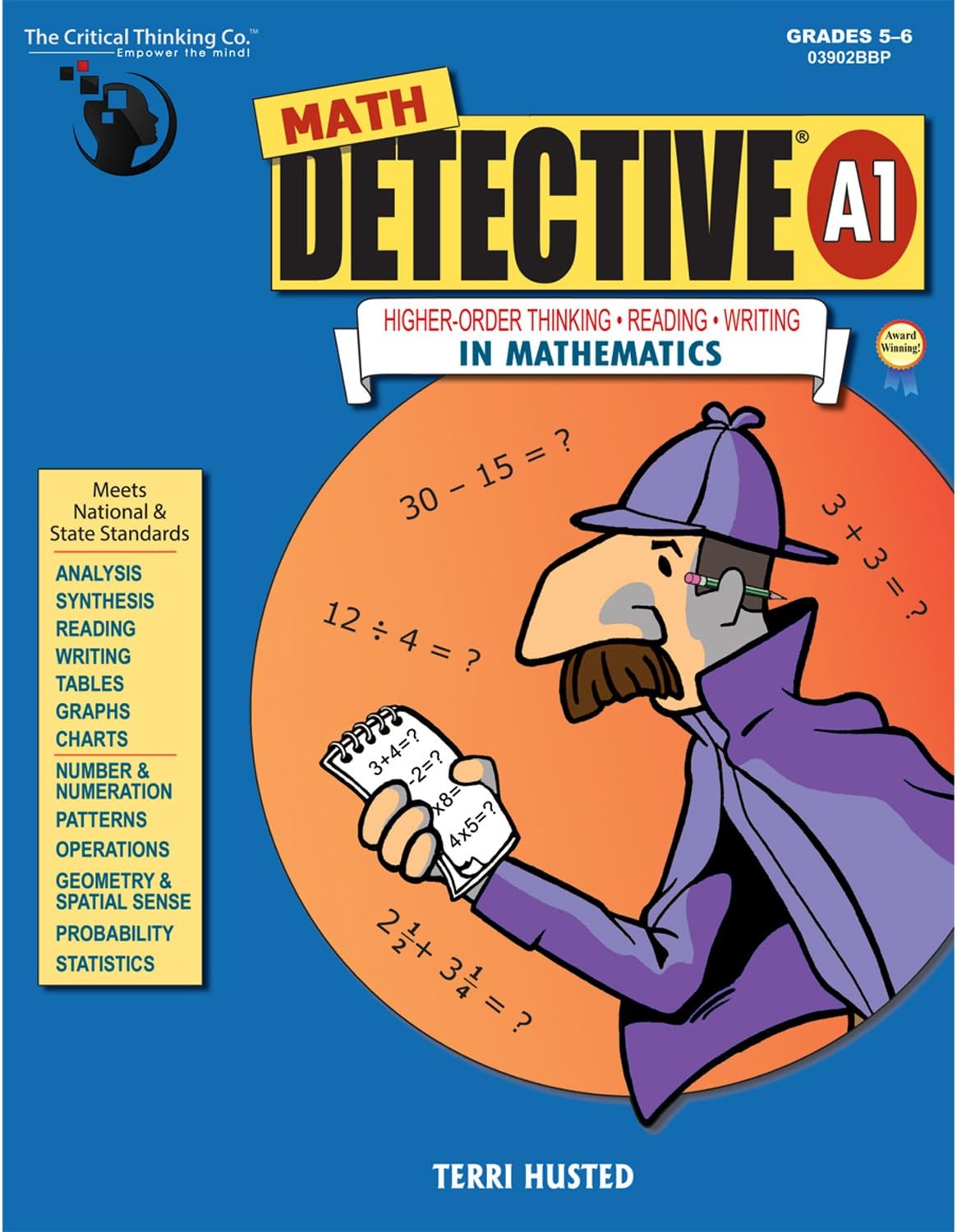 Math Detective A1: Highter-order Thinking-reading-writing in ...