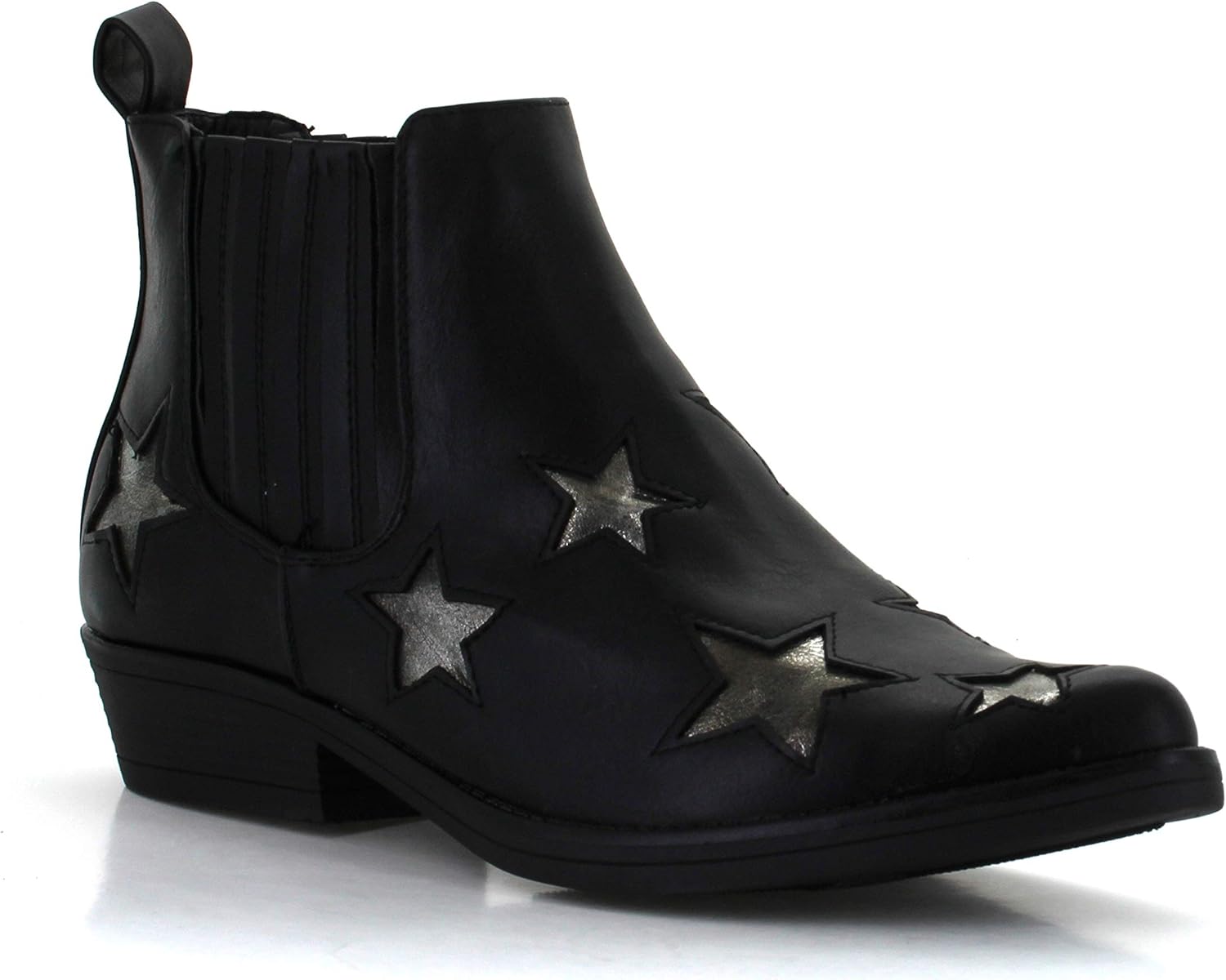 Seven7 Women Rockstar Boot Rockstar Bootie Black Size: 11: Amazon.co.uk ...
