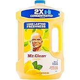 Amazon.com: Mr. Clean All Purpose Cleaner, Floor Cleaner for Mopping ...