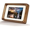 Amazon.com - Natural Wood Photo Frames Inspired Tabletop Picture Frame ...