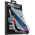 Amazon.com: magglass Blue Light Blocking Screen Protector Designed for iPhone 13 Pro Max ...