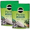 Amazon.com : Miracle-Gro Perlite, 8 qt., 2-Pack : Patio, Lawn & Garden