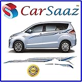 Automaze Vinyl Quara Car Side Full Body Sticker Graphics for Maruti ...