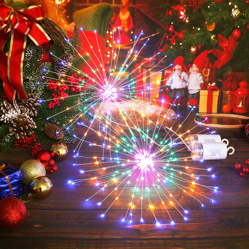 Mua DenicMic Firework Lights Starburst Lights 200 LED Copper Wire ...