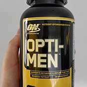 Optimum Nutrition Opti-Men Multivitamin Supplements for Men with ...