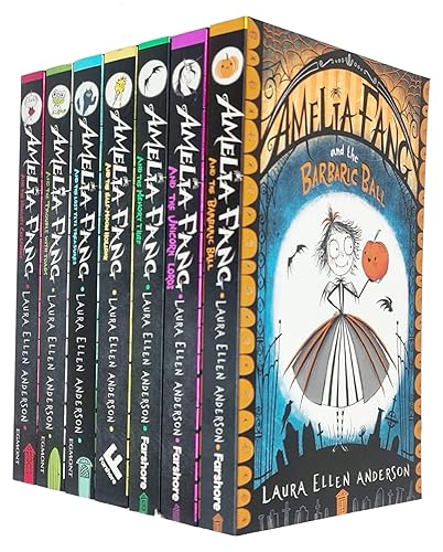 The Amelia Fang 7 Books Collection Set By Laura Ellen Anderson ( Amelia ...